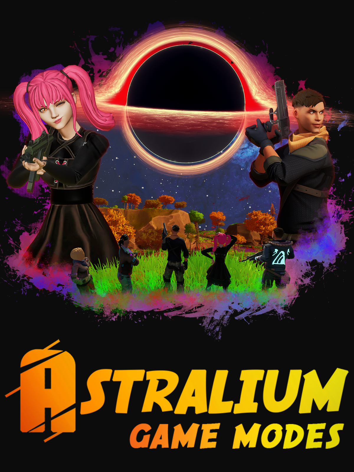 Astralium: Game Modes — dostępne niedługo — Epic Games Store