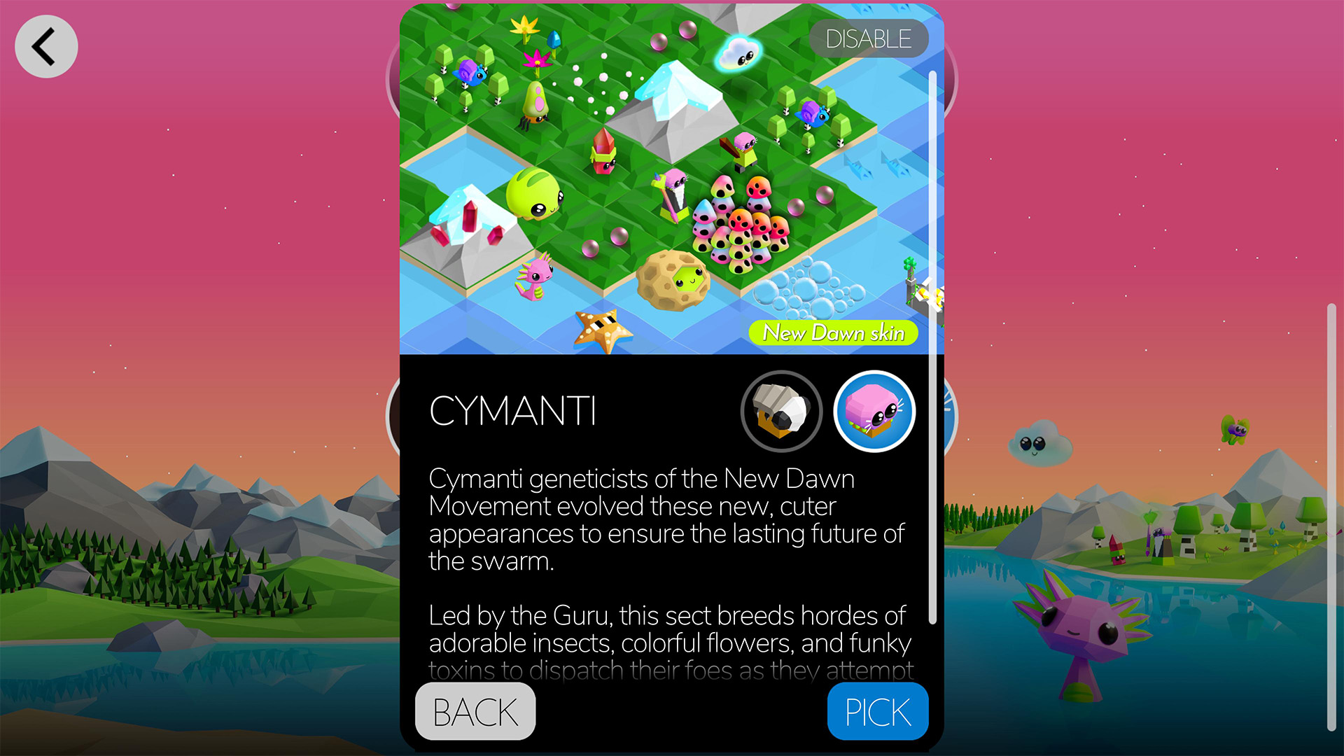 New Dawn - Cymanti Skin - Epic Games Store