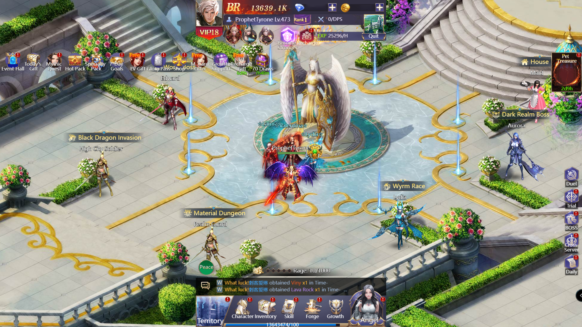 League of Angels: Pact | Download and Play for Free - Epic Games Store