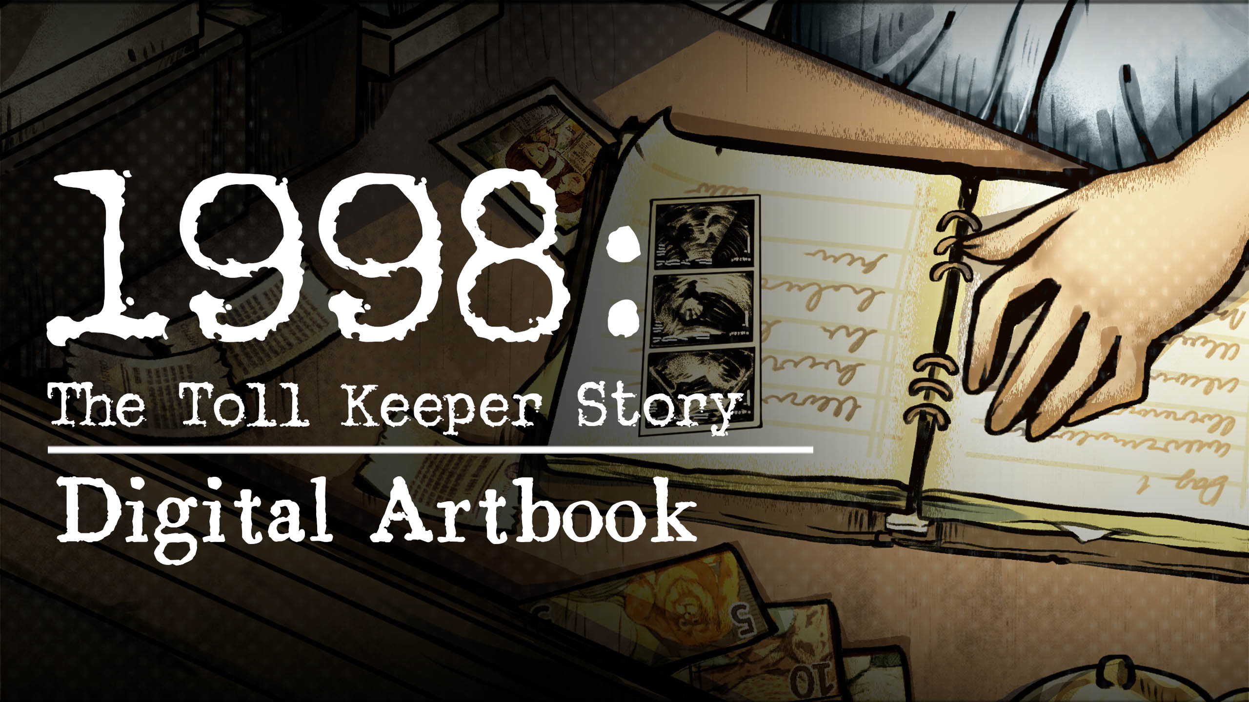 1998: The Toll Keeper Story Digital Artbook tulossa pian – Epic Games Store