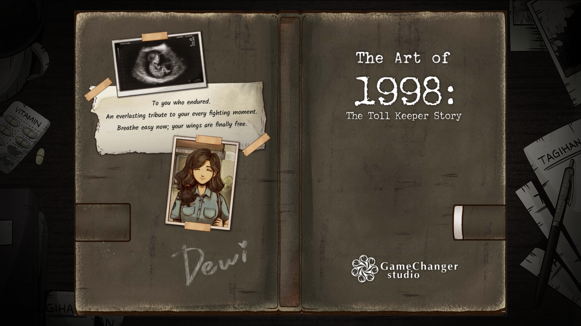 1998: The Toll Keeper Story Digital Artbook tulossa pian – Epic Games Store