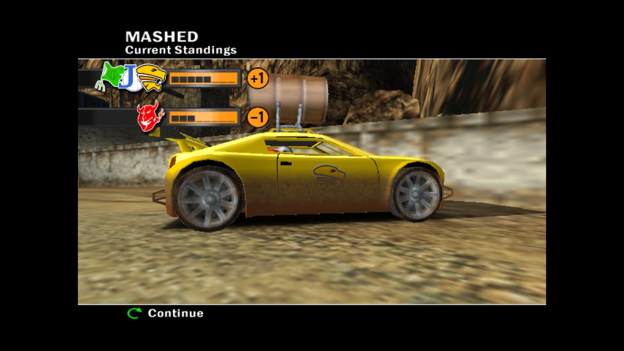 Mashed 即将推出 - Epic游戏商城