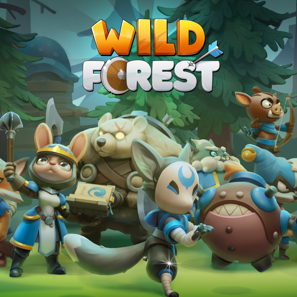 Wild Forest | Scaricalo e gioca gratuitamente sull'Epic Games Store
