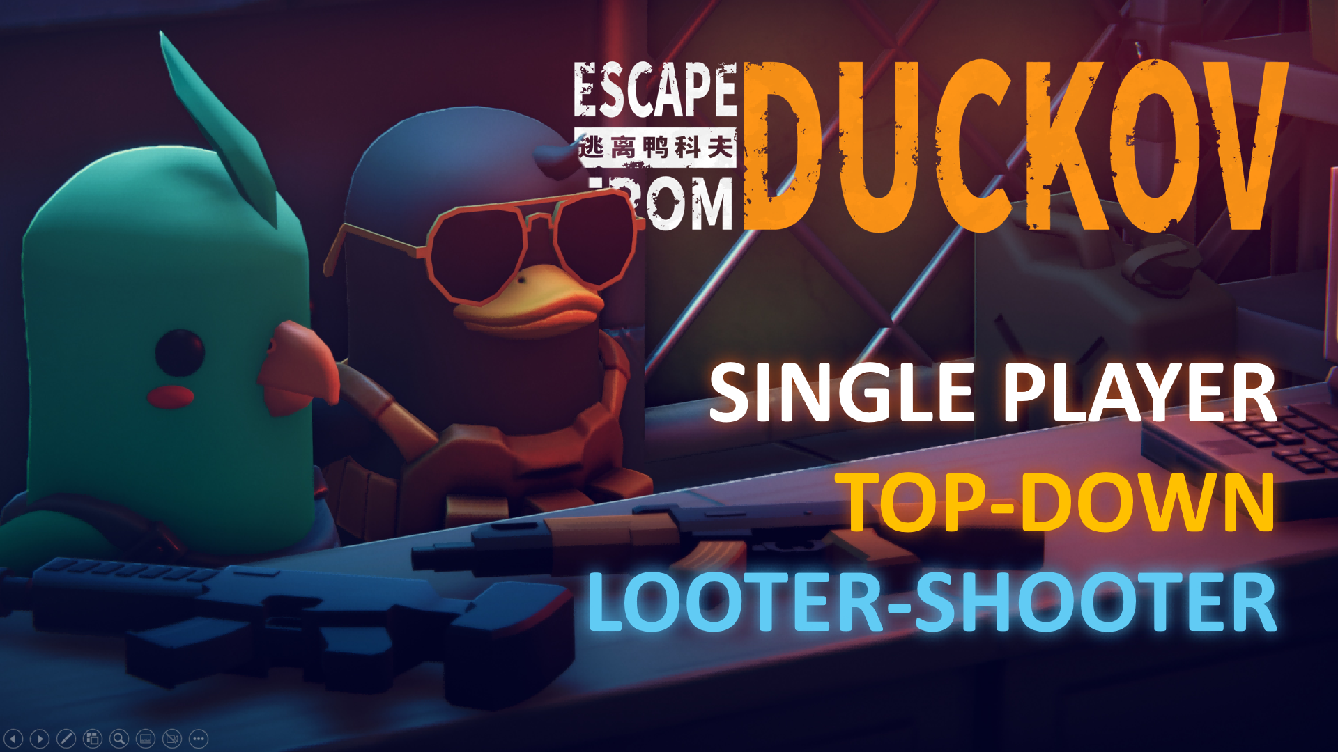 Escape from Duckov | Heute herunterladen und kaufen – Epic Games Store