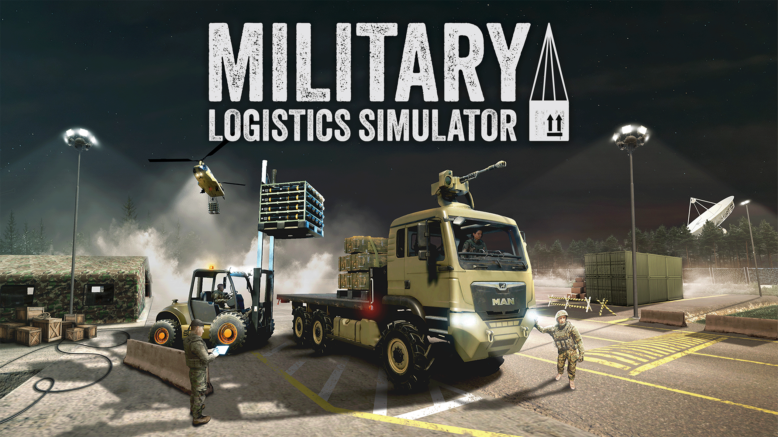 Military Logistics Simulator | Już dostępne do pobrania i zakupu w Epic Games Store