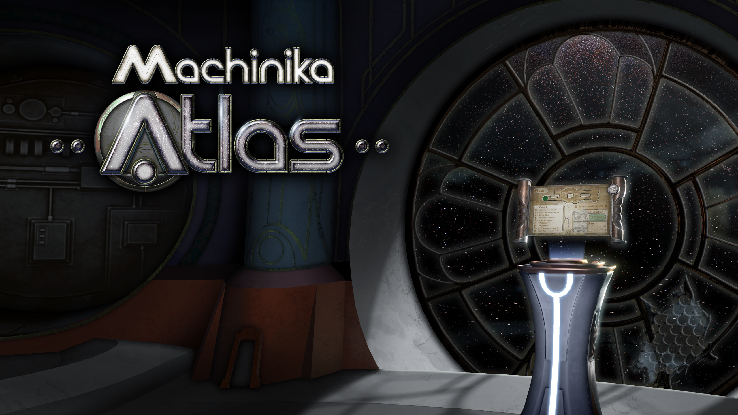 Machinika: Atlas Coming Soon - Epic Games Store