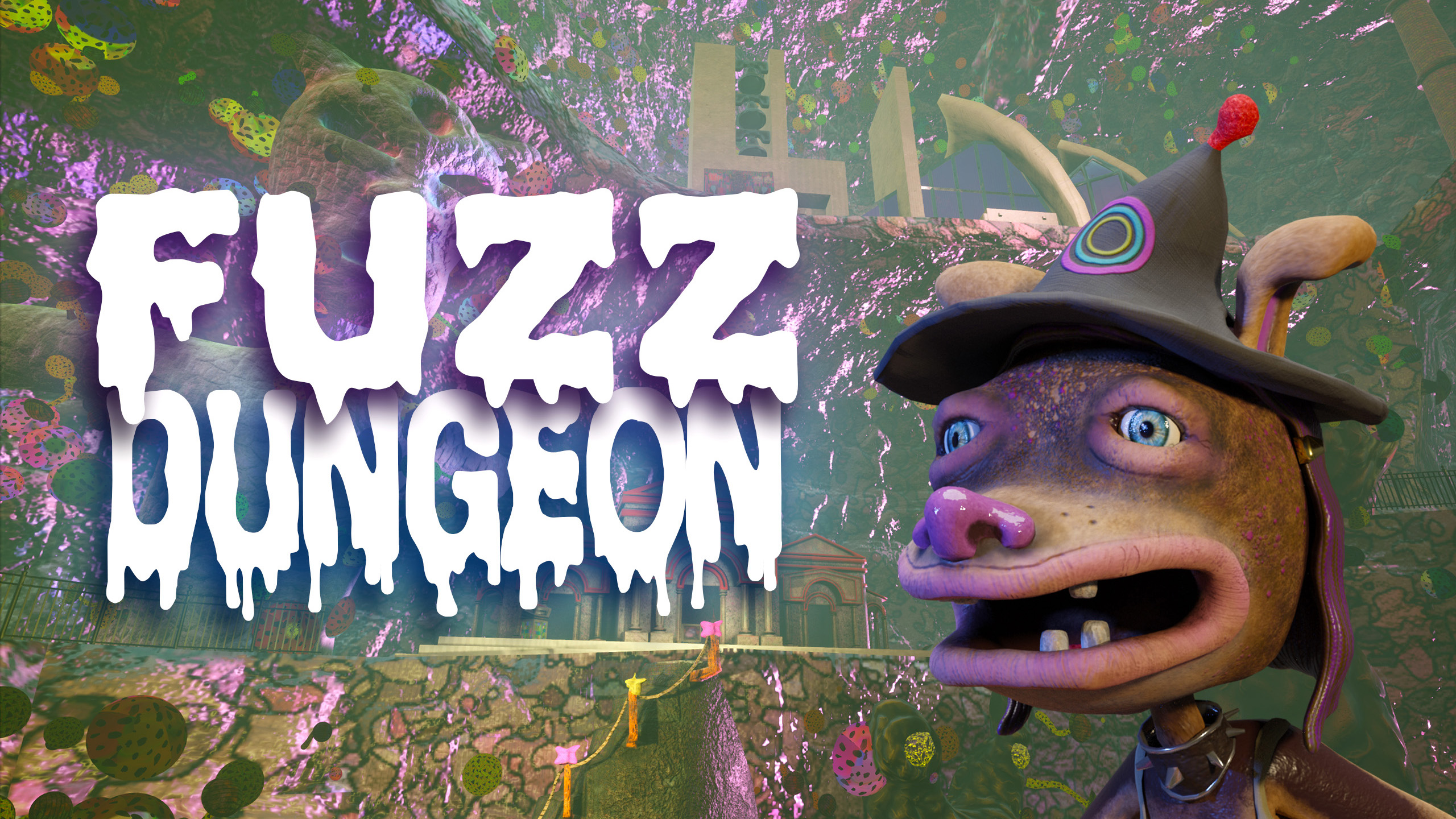 Fuzz Dungeon | Придбайте й завантажте зараз — Epic Games Store