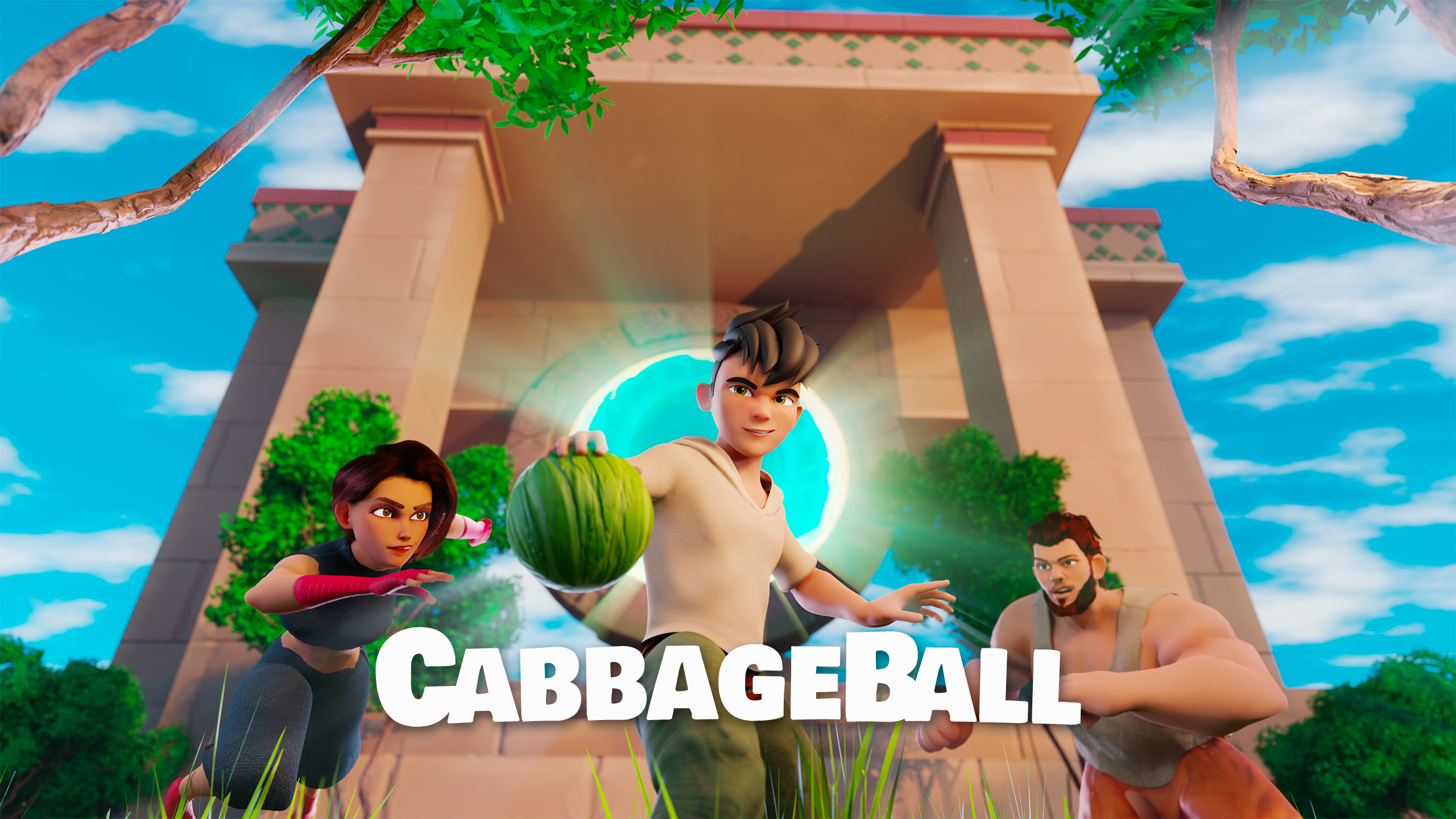 CabbageBall Coming Soon - Epic Games Store