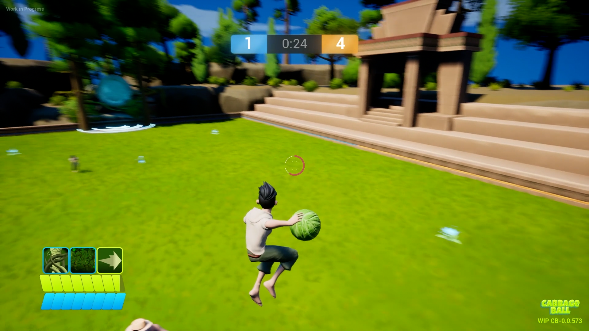 CabbageBall Coming Soon - Epic Games Store