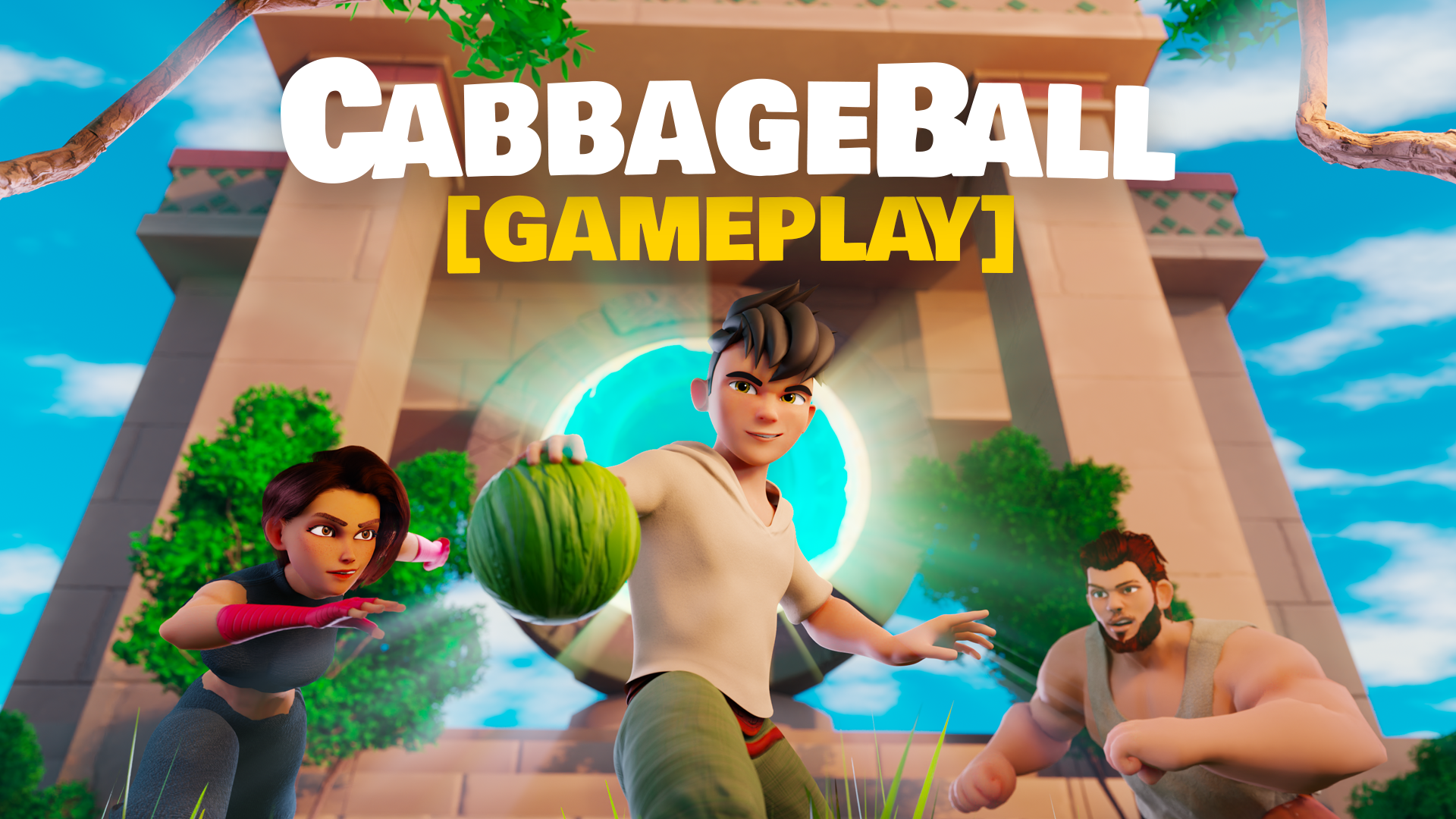 CabbageBall Coming Soon - Epic Games Store