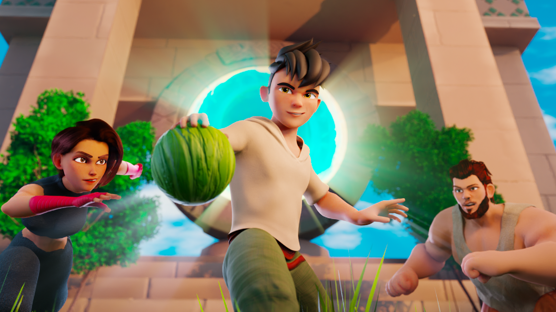 CabbageBall Coming Soon - Epic Games Store