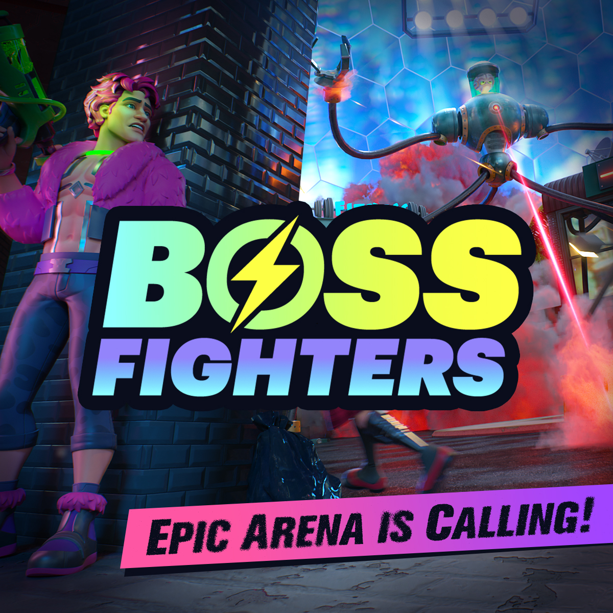 BOSS FIGHTERS Coming Soon - Epic Games Store
