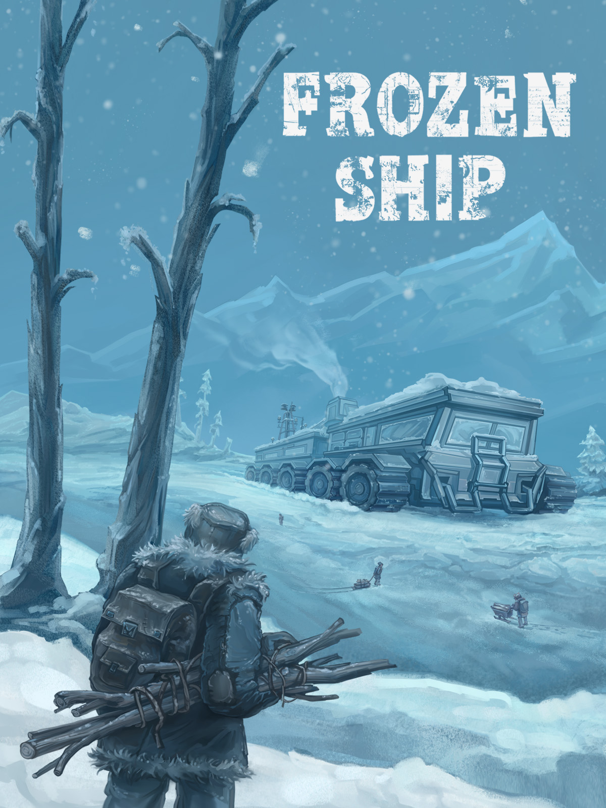 Frozen Ship Coming Soon - Epic Games Store