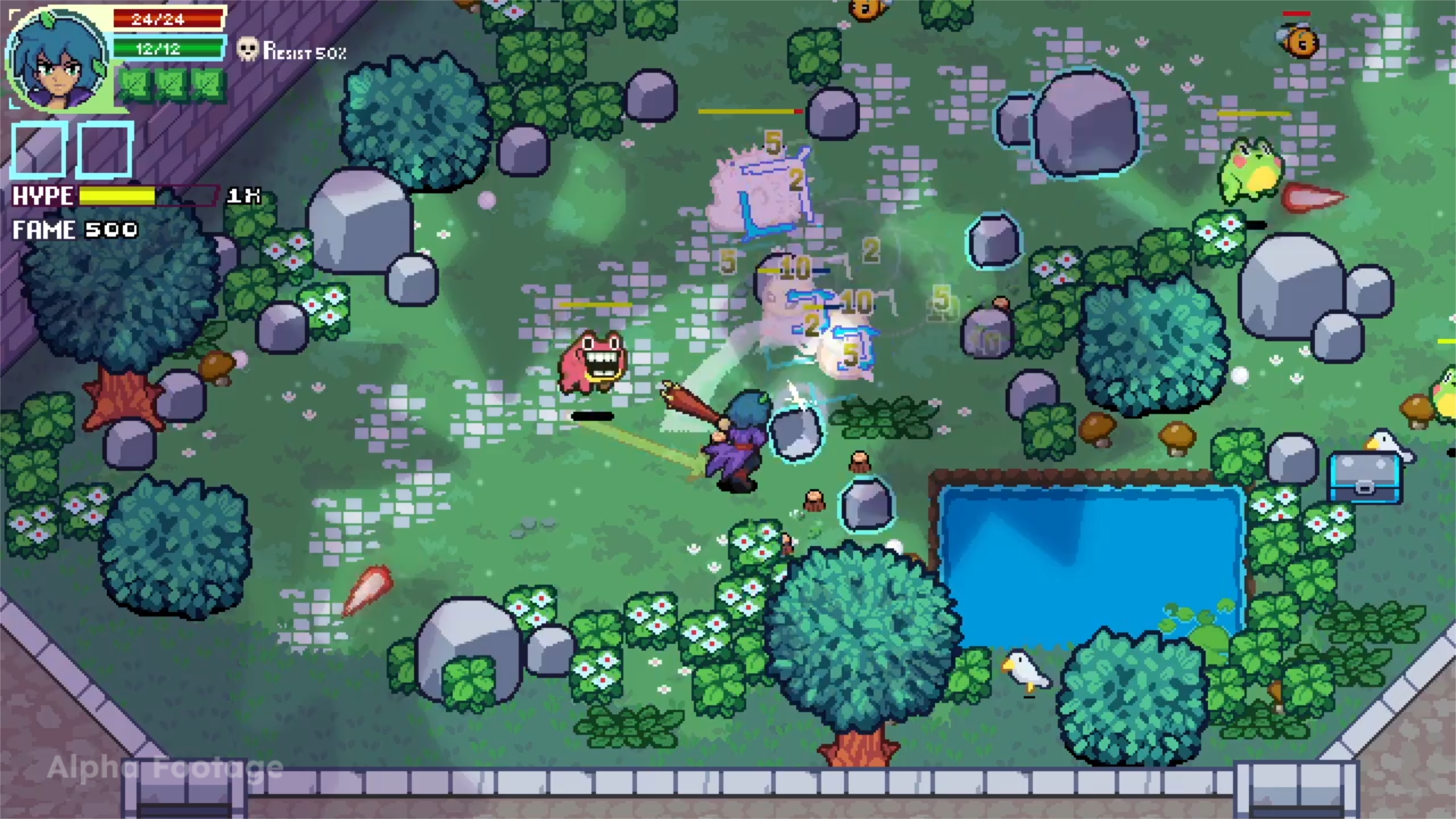 Rogue Labyrinth kommer snart - Epic Games Store