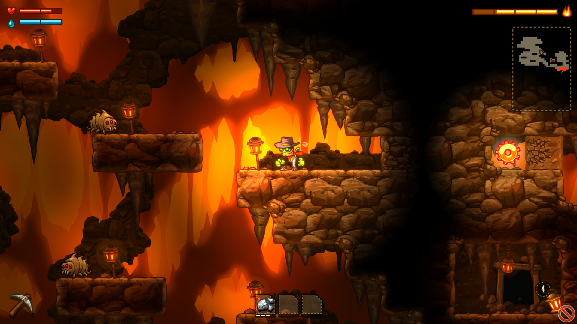 SteamWorld Dig Coming Soon - Epic Games Store
