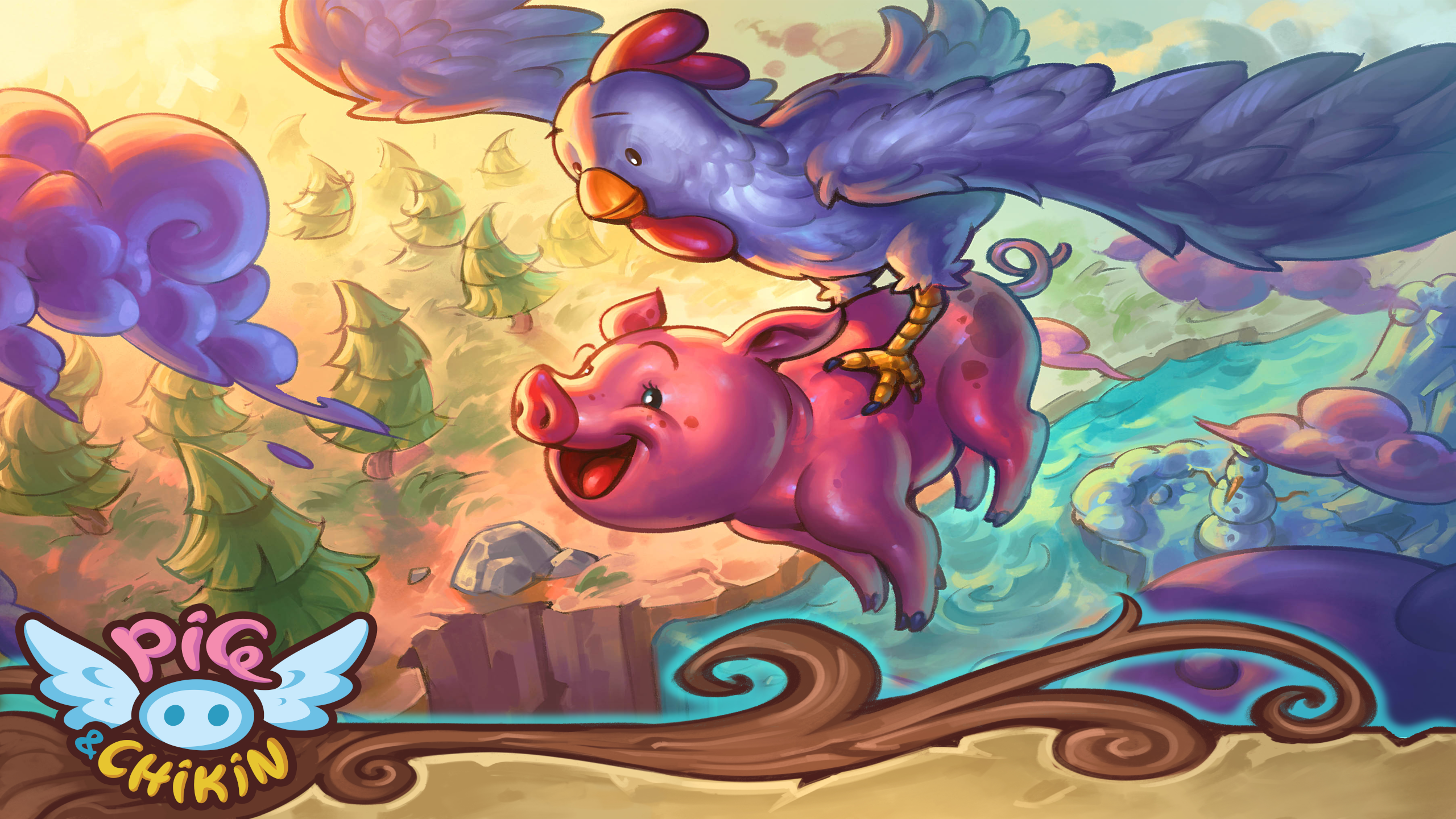 Pig And Chikin | 在Epic游戏商城免费下载游玩