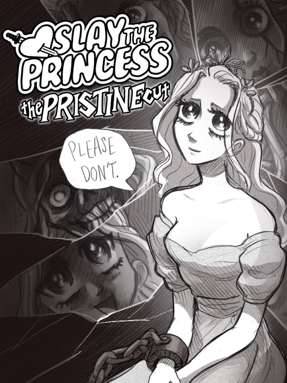 The Princess (Slay The Princess) Minecraft Skin