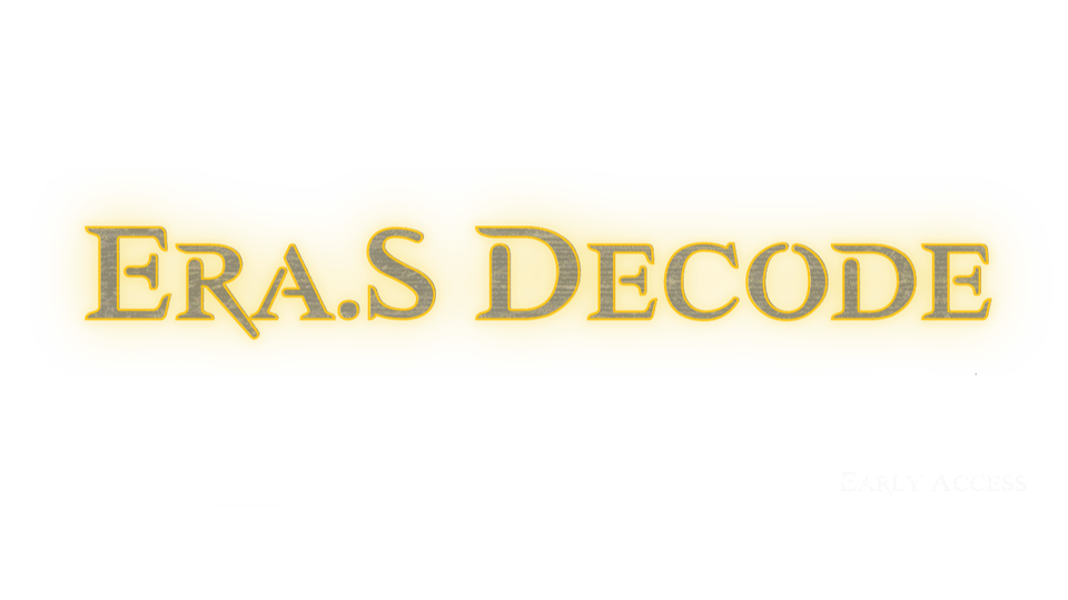 Era.S Decode | Baixe e jogue de graça - Epic Games Store