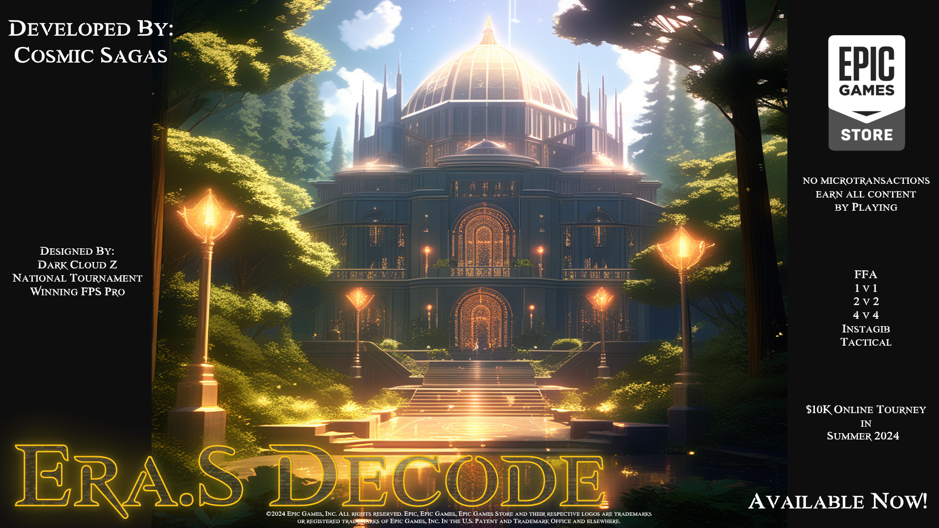 Era.S Decode | Baixe e jogue de graça - Epic Games Store