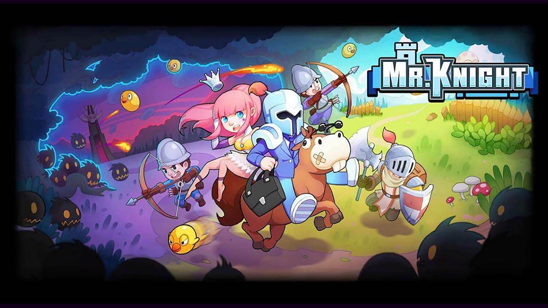 Mr.Knight | Już dostępne do pobrania i zakupu w Epic Games Store