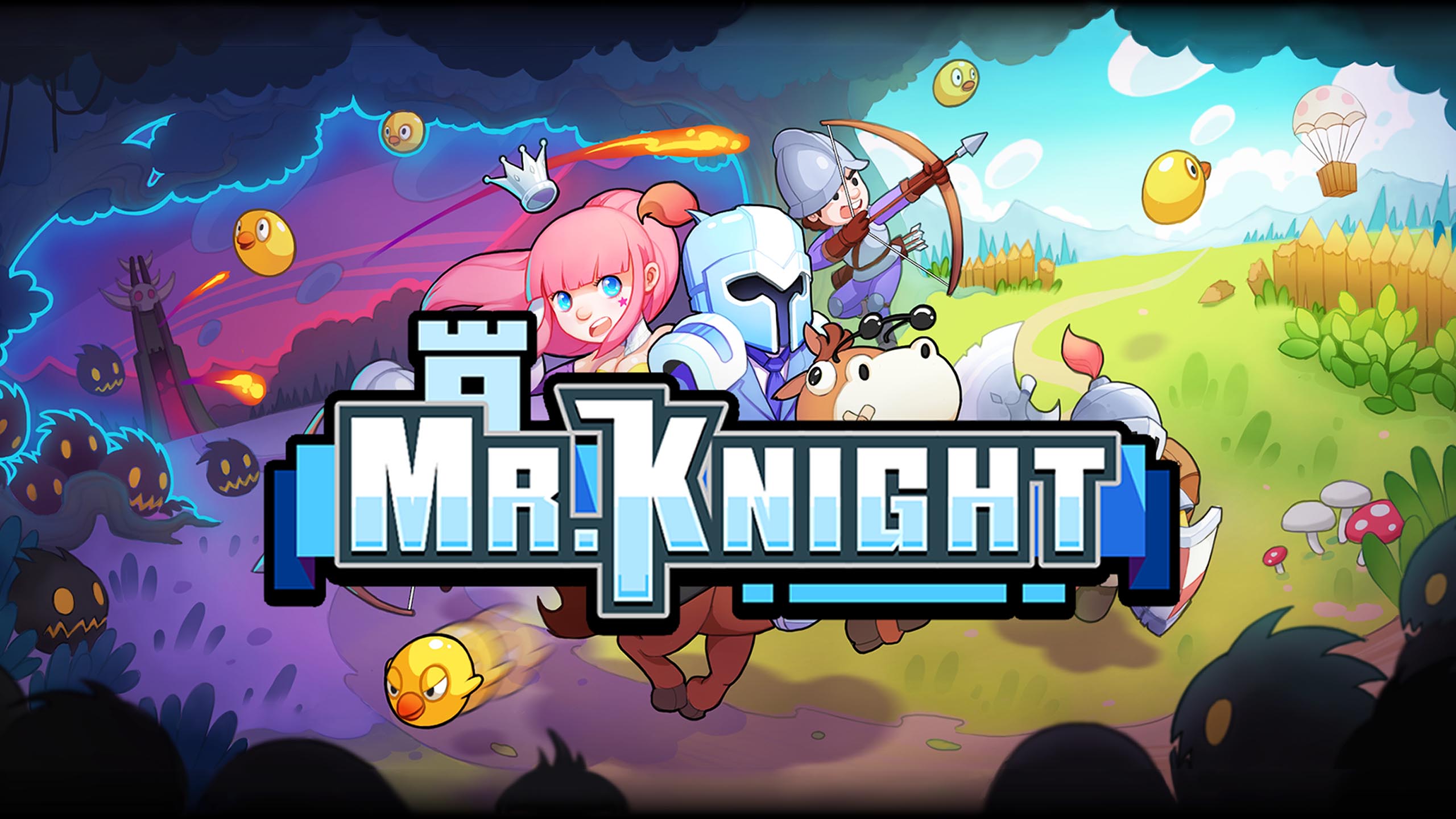 Mr.Knight | Już dostępne do pobrania i zakupu w Epic Games Store