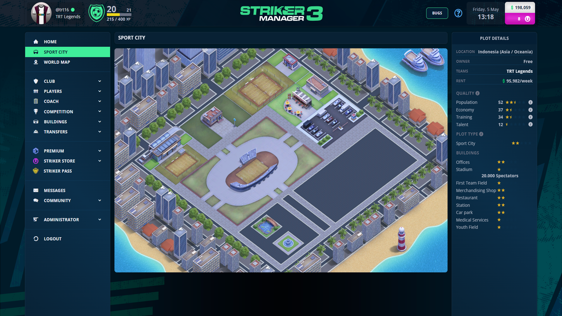 Striker Manager 3 | Download and Play for Free - Epic Games Store