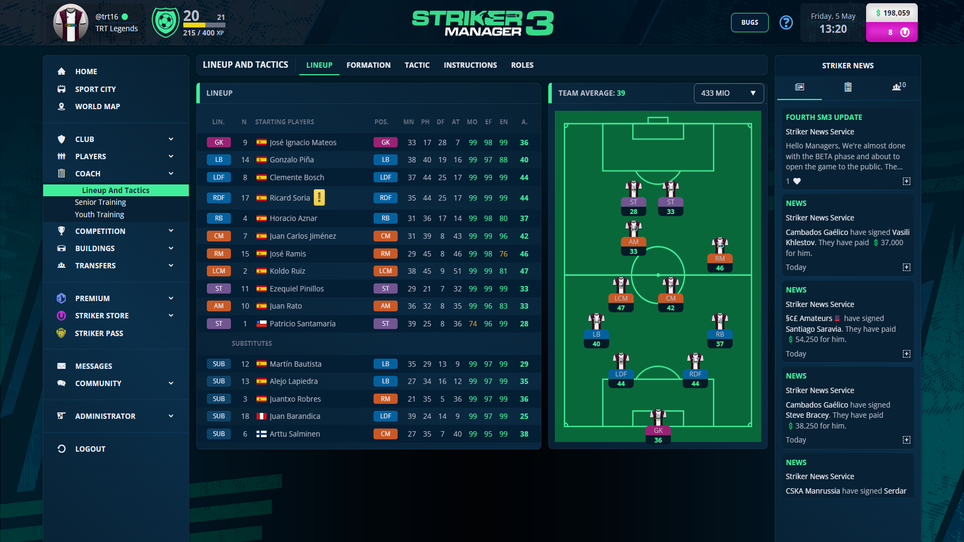 Striker Manager 3 | Download and Play for Free - Epic Games Store