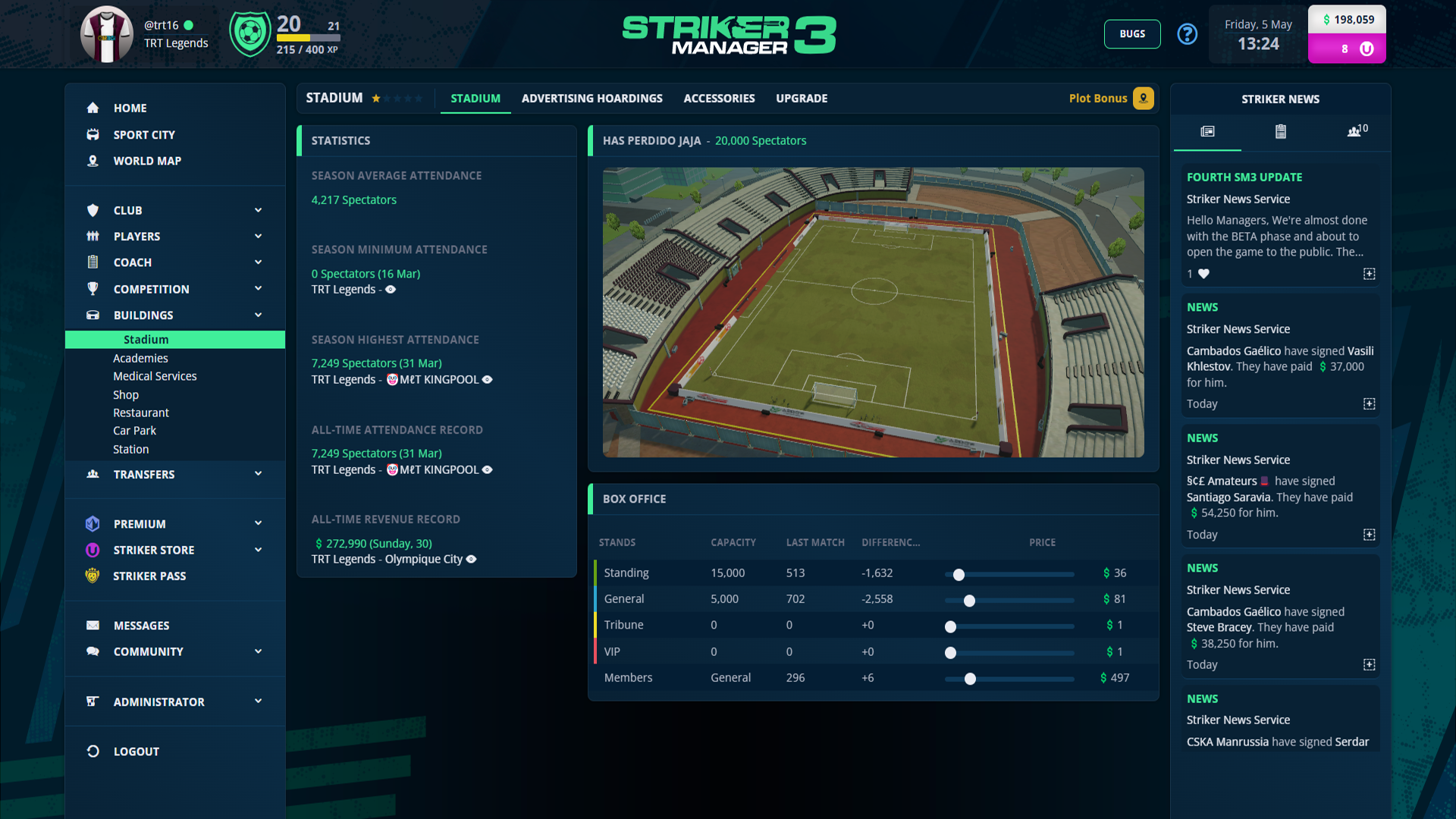 Striker Manager 3 | Download and Play for Free - Epic Games Store
