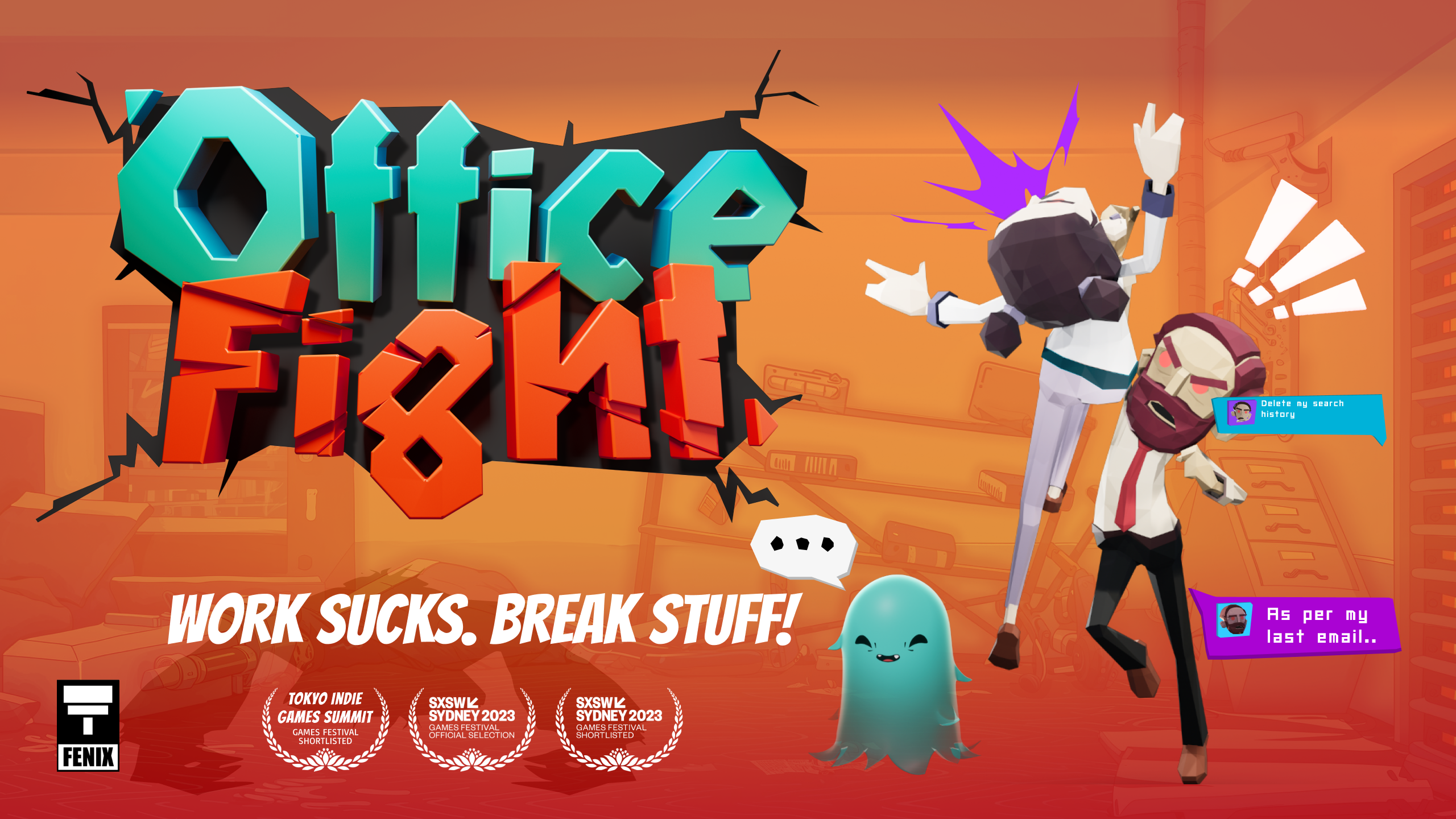 Download the Office Fight Demo Today - Epic Games Store