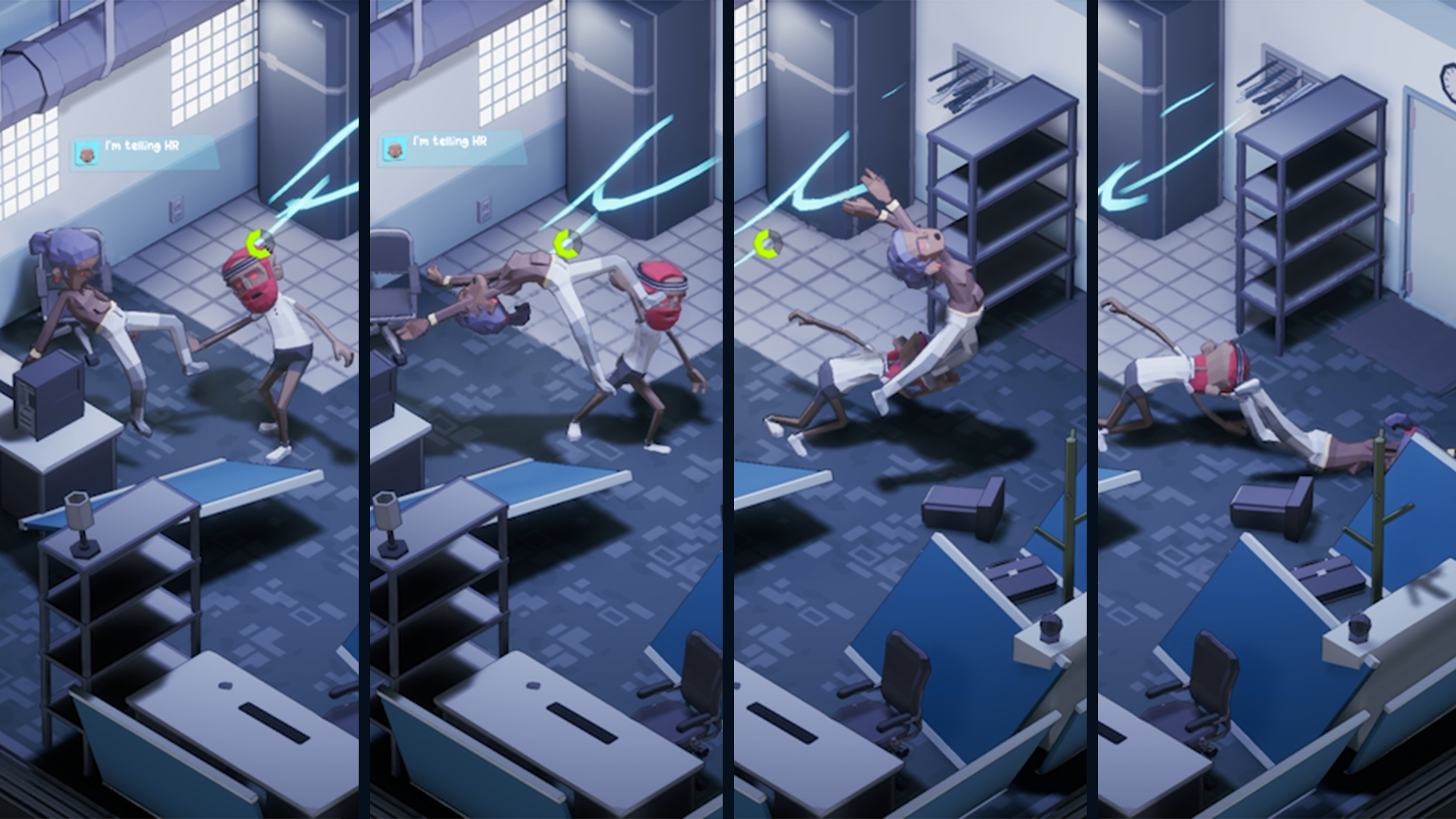 ดาวน์โหลด Office Fight Demo วันนี้ Epic Games Store
