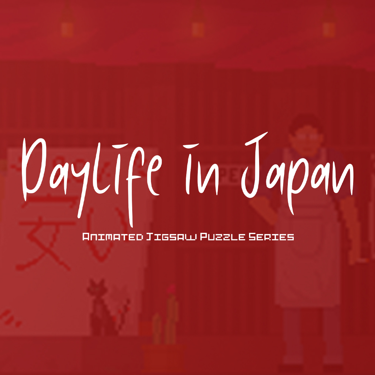 Daylife in Japan - Pixel Art Jigsaw Puzzle | Download and Buy Today ...