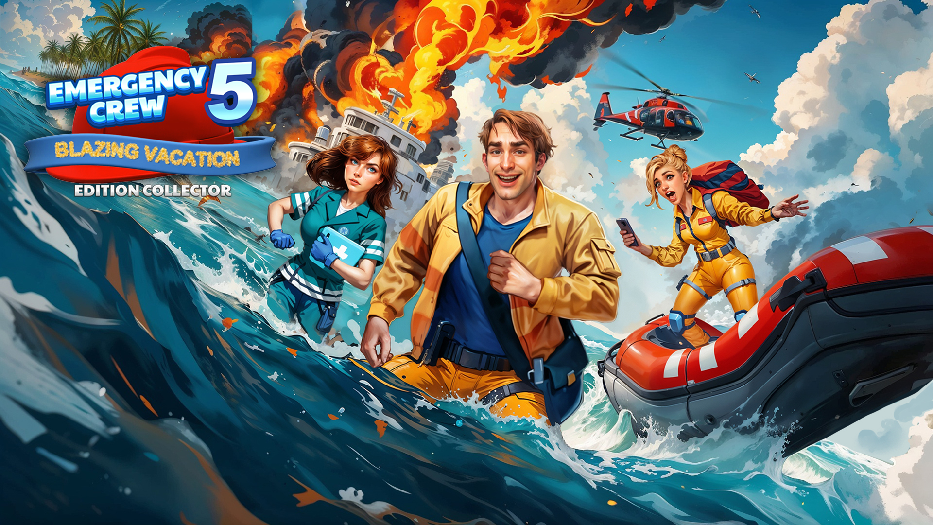 Emergency Crew 5: Blazing Vacation Collector's Edition | Descárgalo y ...