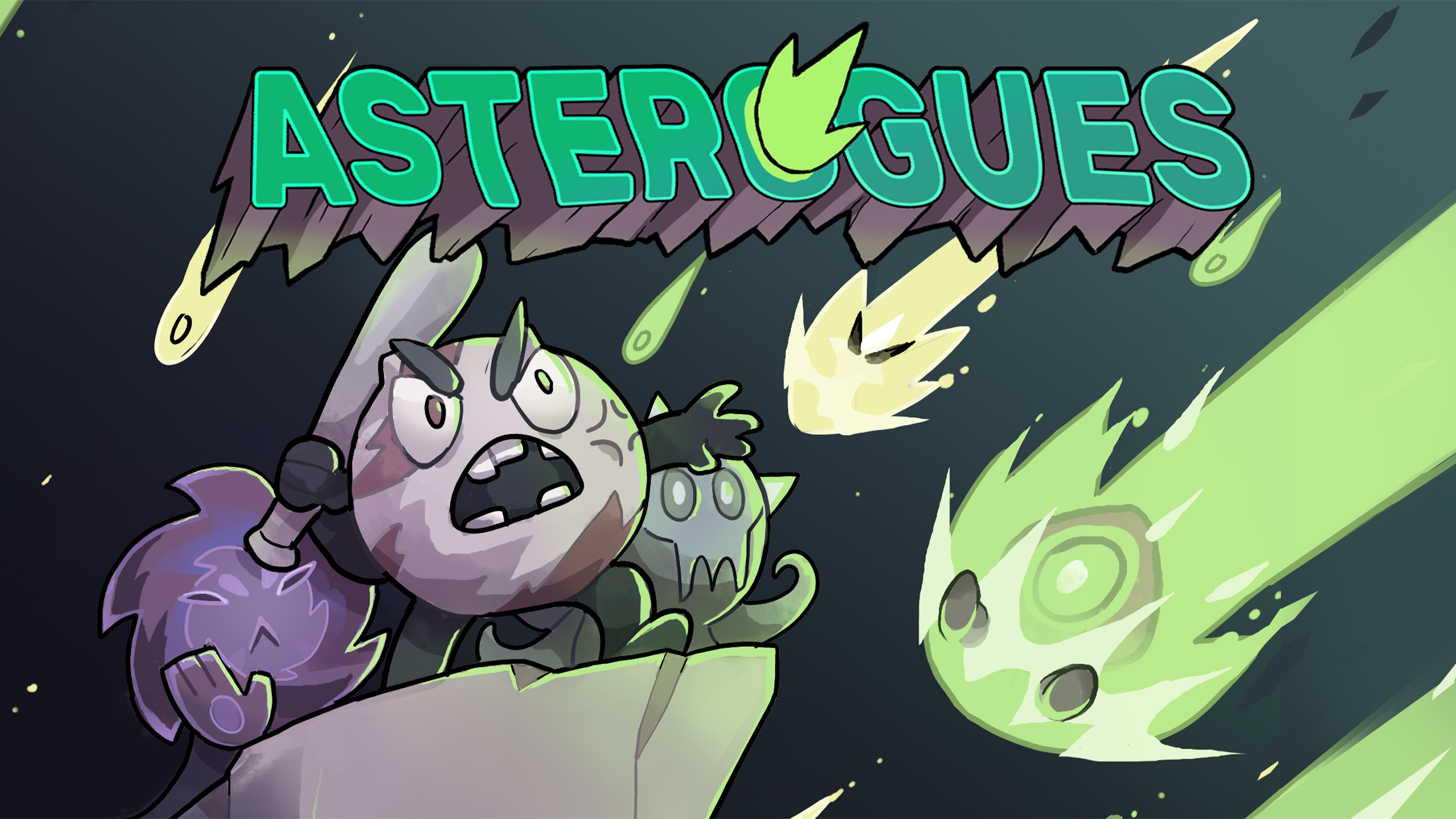 Asterogues Coming Soon - Epic Games Store