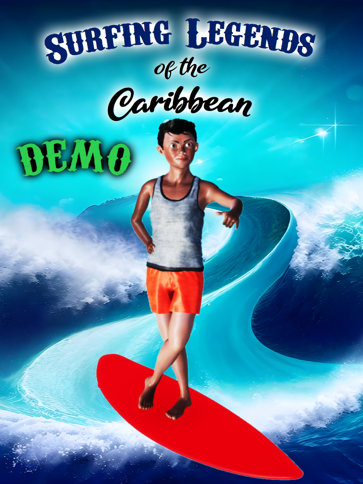 Surfing Legends Demo próximamente - Epic Games Store