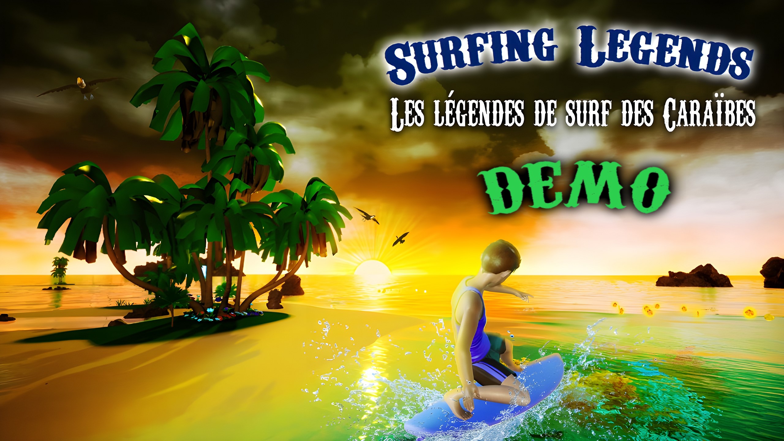 Télécharger Surfing Legends Demo aujourd'hui - Epic Games Store
