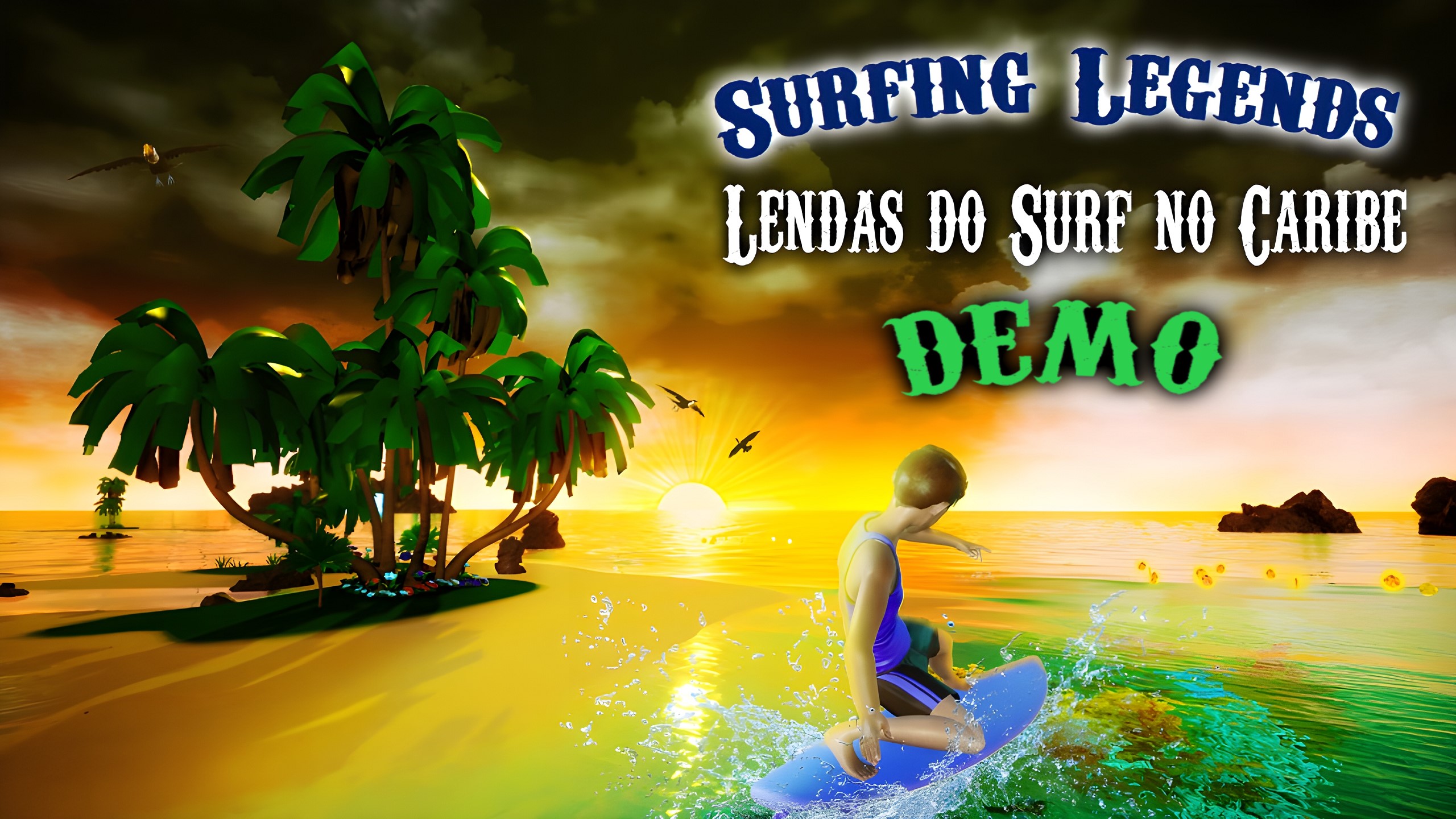 Baixe a Surfing Legends Demo hoje - Epic Games Store