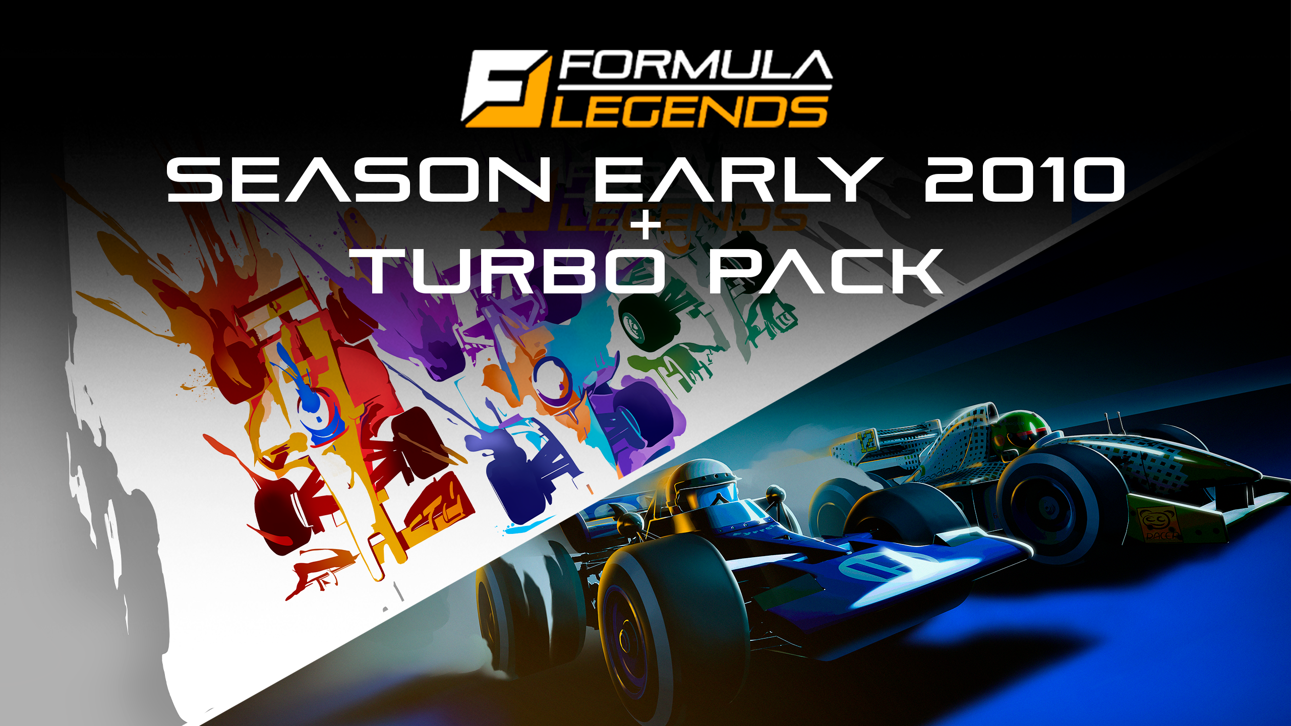Bundle - Formula Legends Early 2010 Season DLC & Turbo Pack DLC - Epic ...