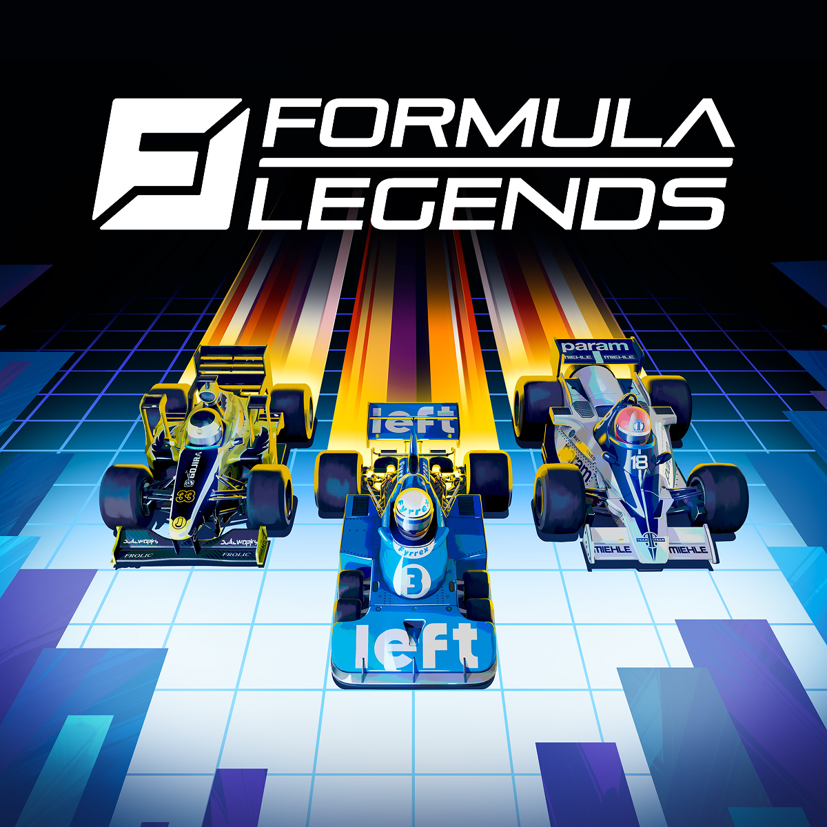Formula Legends : Tech Power Pack - Epic Games Store