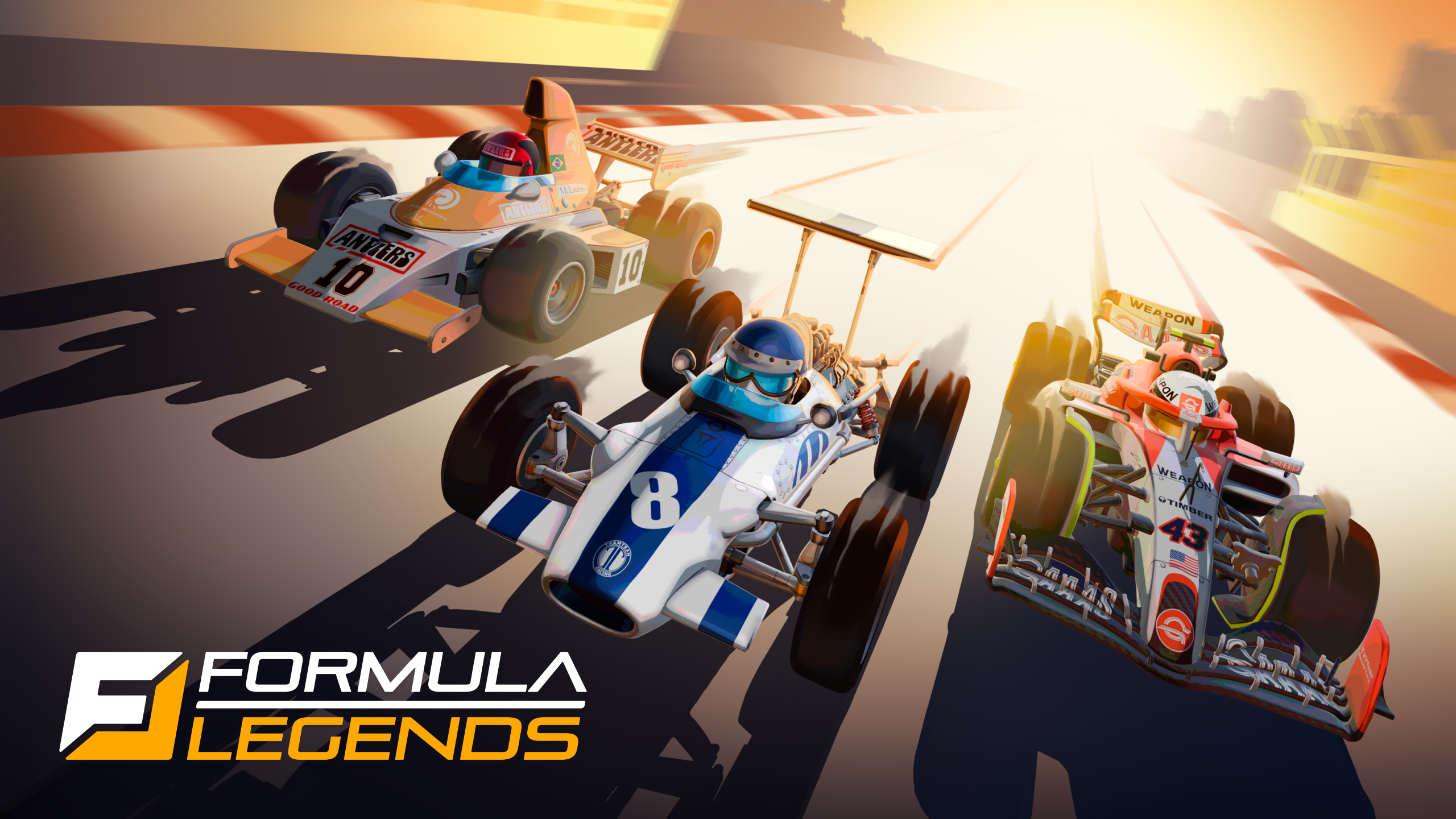 Formula Legends : Pioneer Pack - Epic Games Store