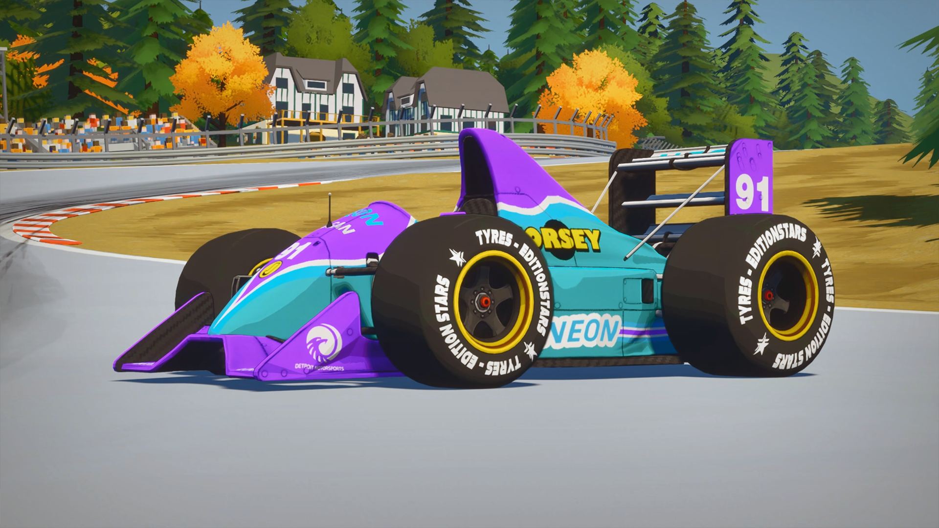 Formula Legends : Raw Power Pack — Epic Games Store