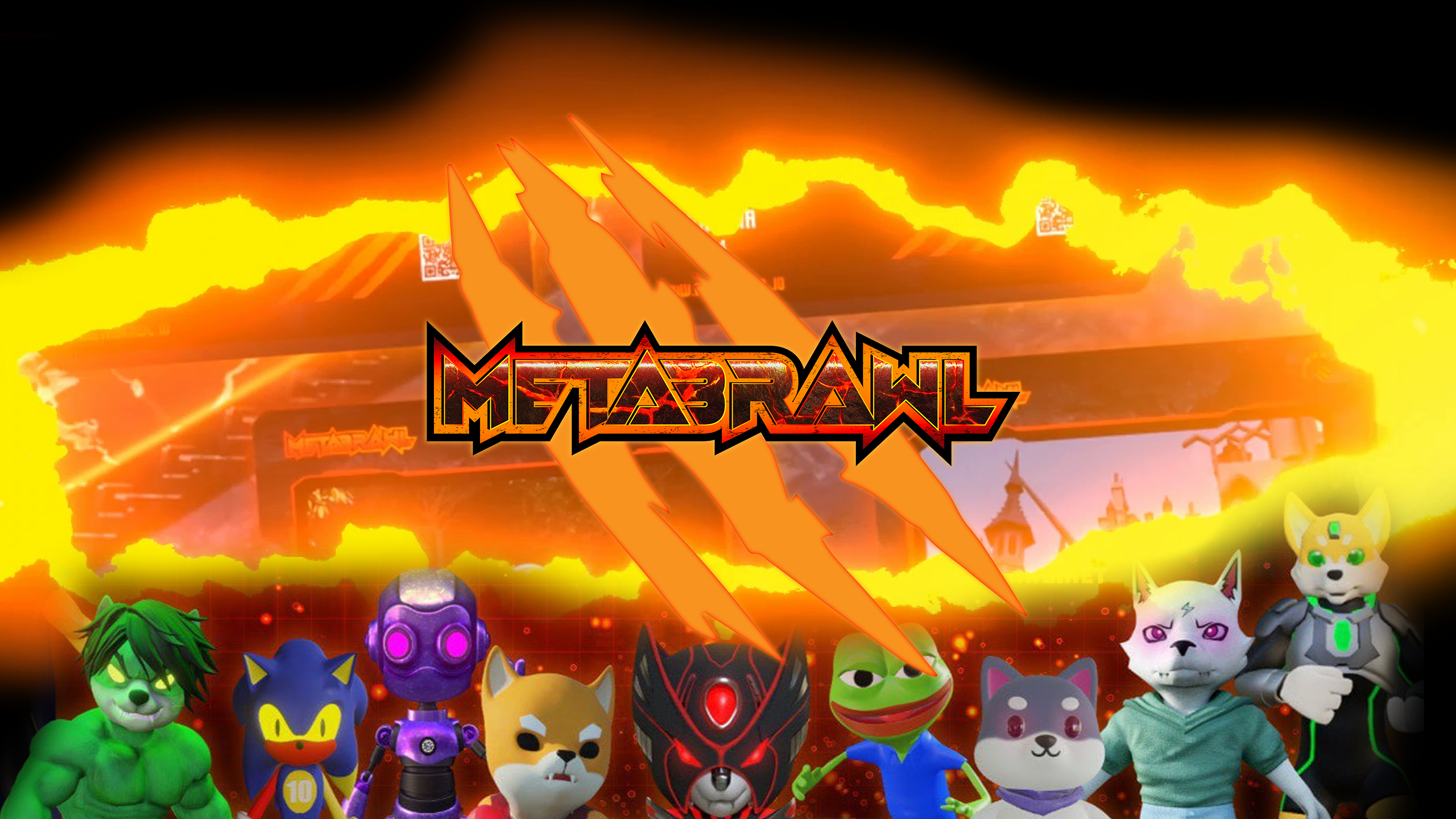 Metabrawl 출시 예정 - Epic Games Store