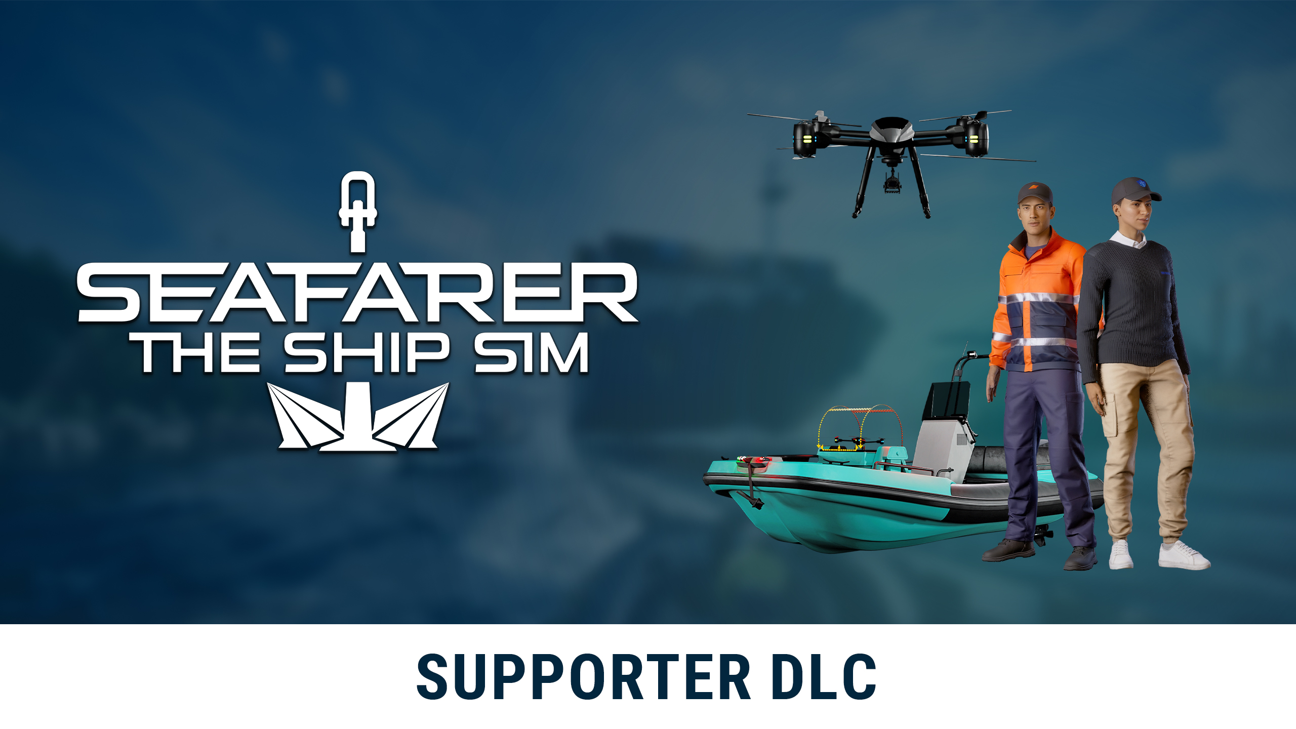 Seafarer: The Ship Sim - Supporter DLC - Epic Games Store