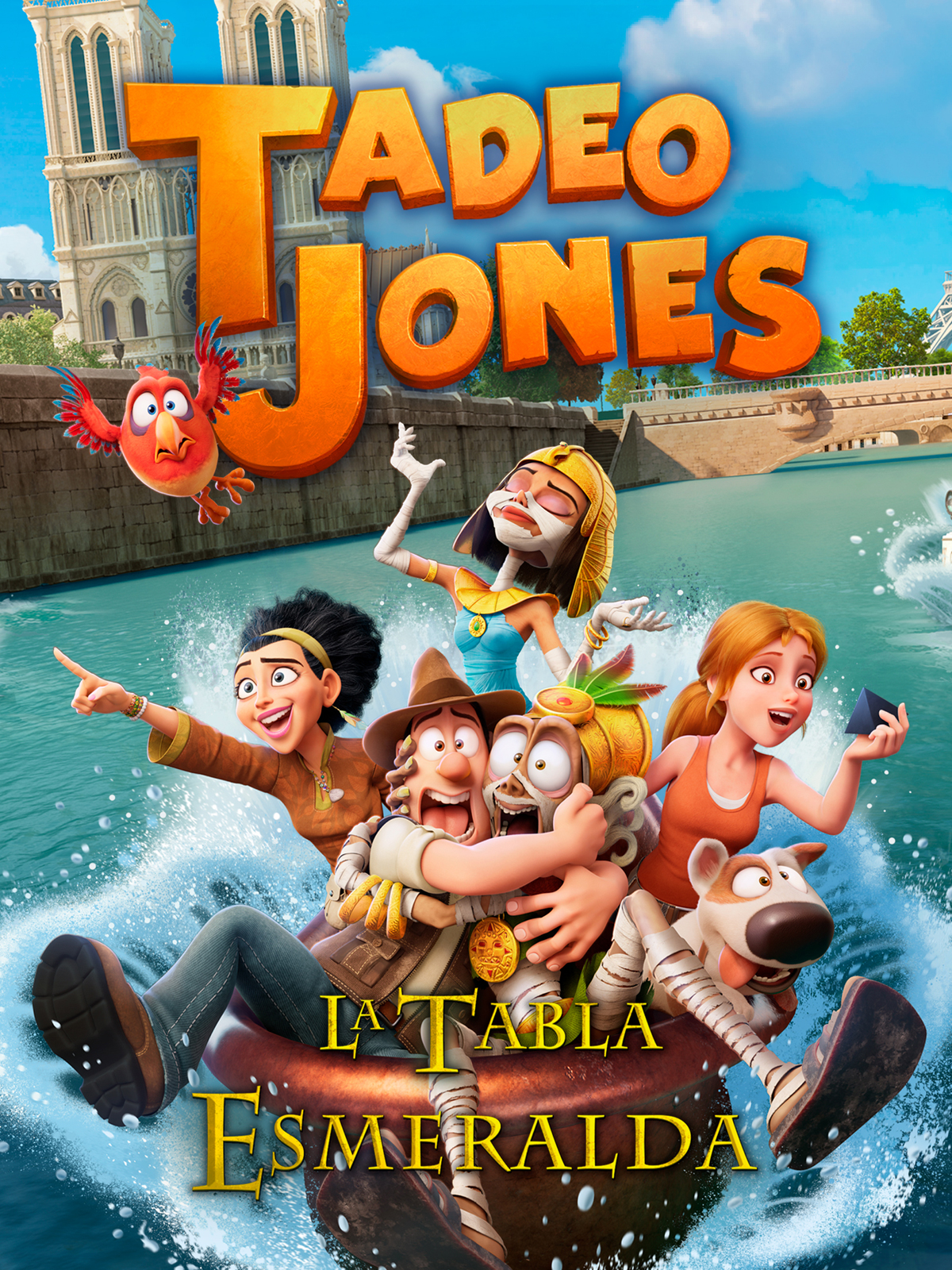 Tadeo Jones. La Tabla Esmeralda | Descárgalo y cómpralo hoy - Epic Games Store