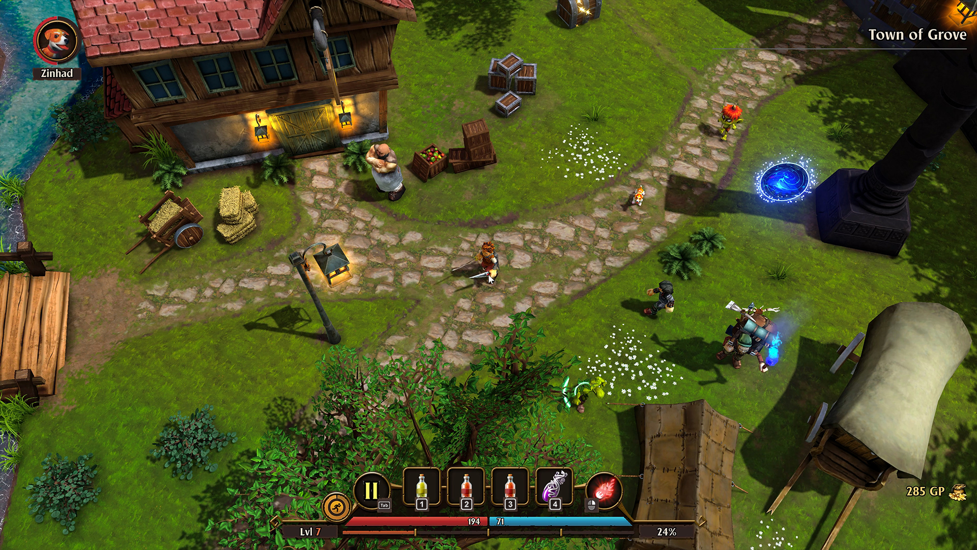 FATE: Reawakened | Descárgalo y cómpralo hoy - Epic Games Store