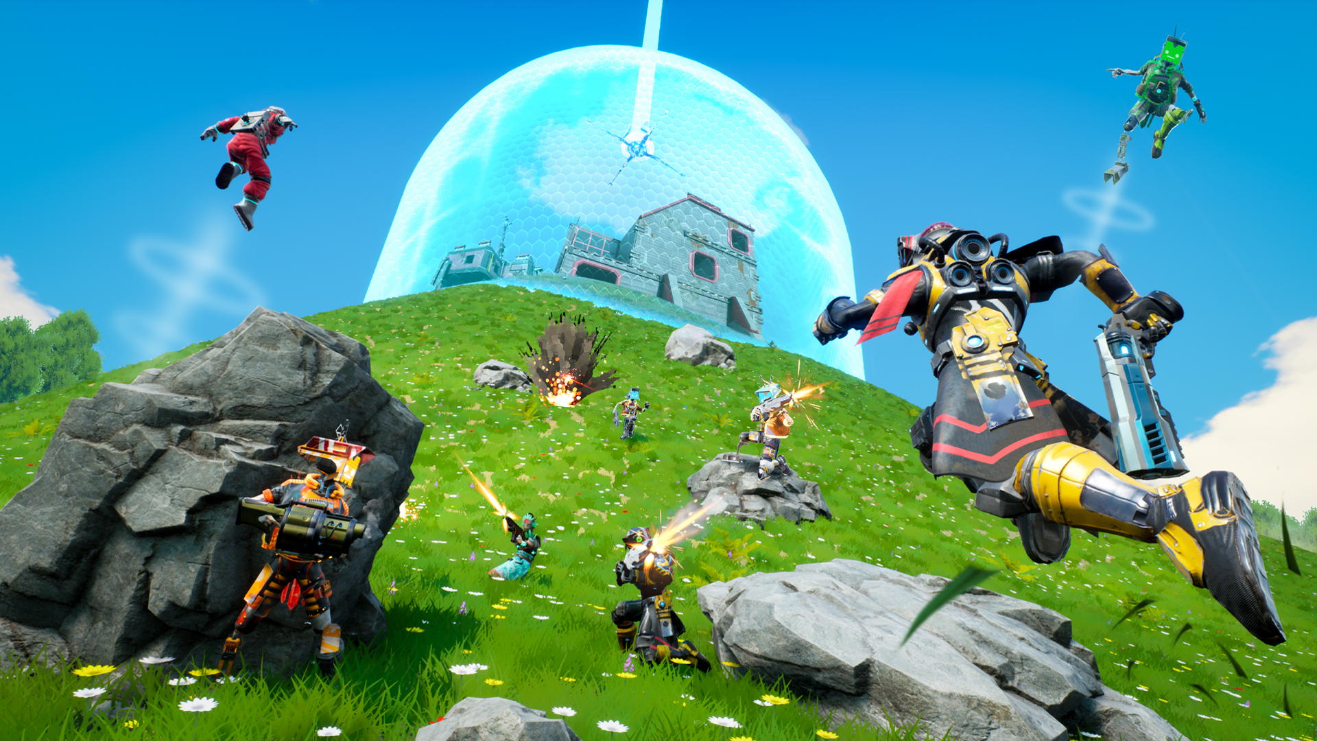 Domenation Coming Soon - Epic Games Store