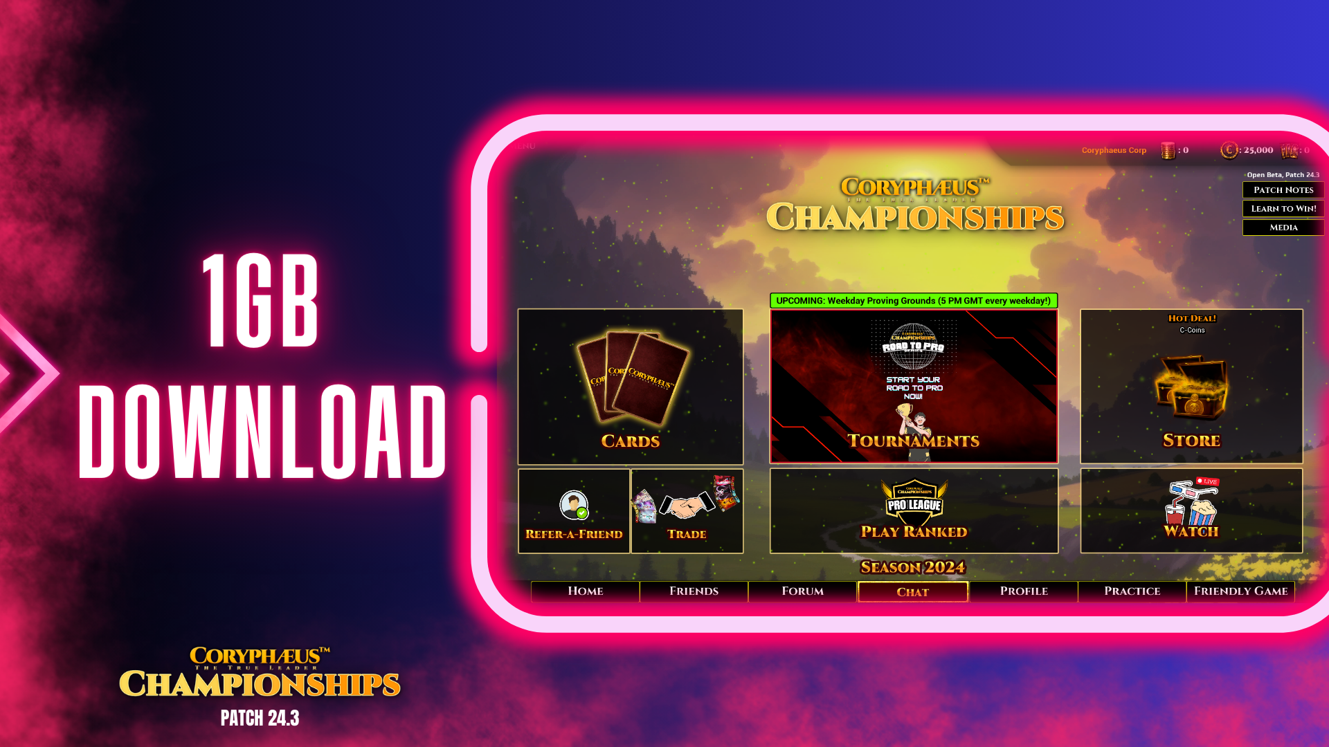Coryphaeus Championships | Download and Play for Free - Epic Games Store