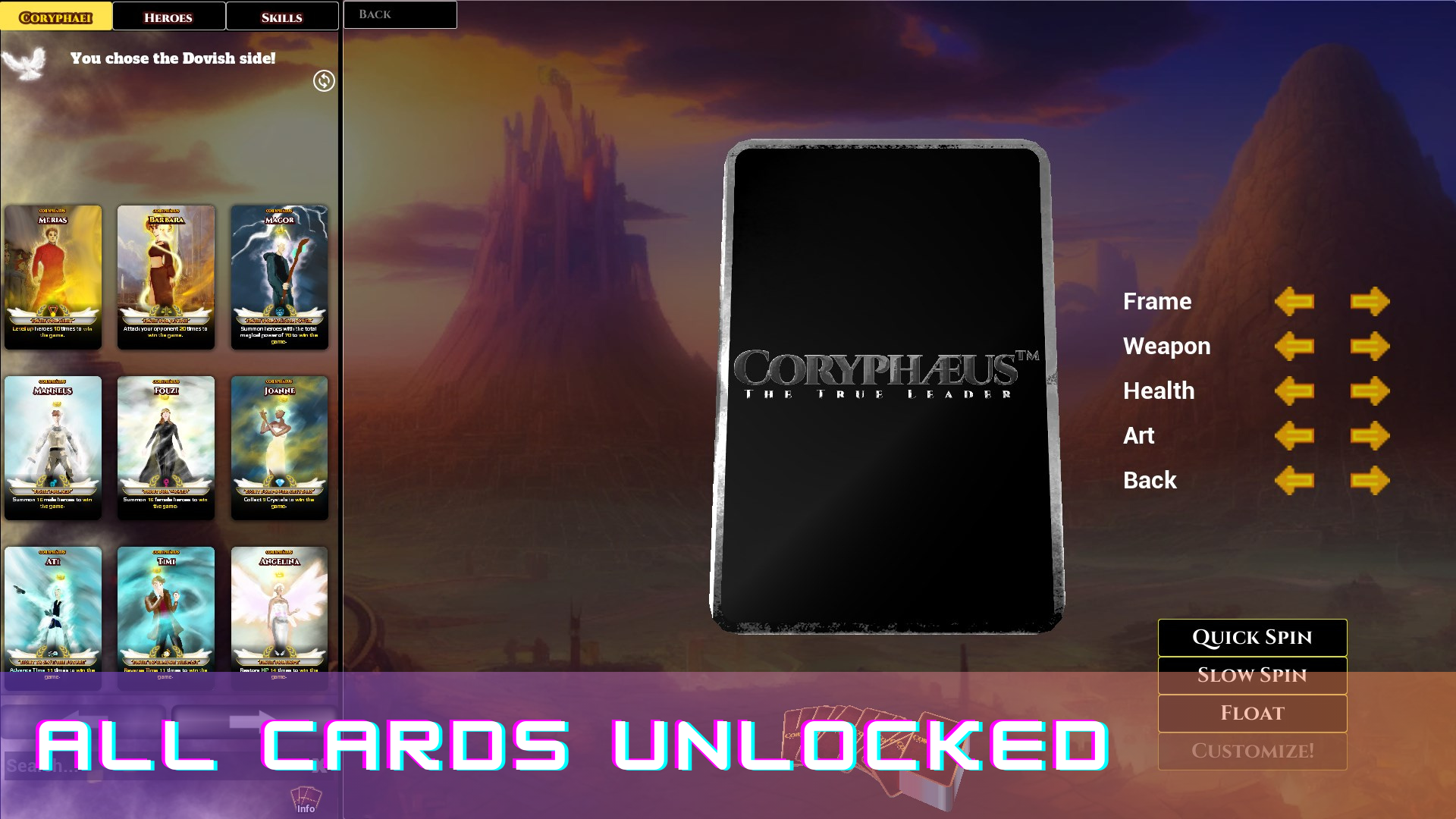 Coryphaeus Championships | Download and Play for Free - Epic Games Store