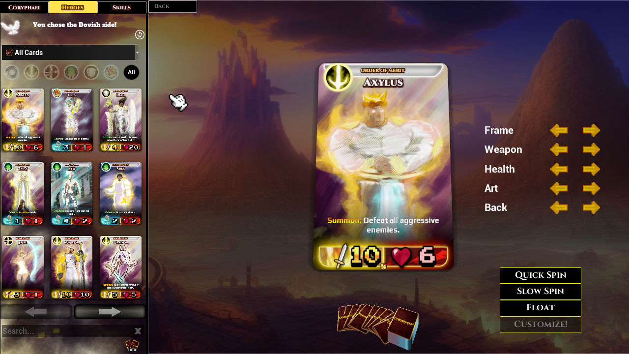 Coryphaeus Championships próximamente - Epic Games Store