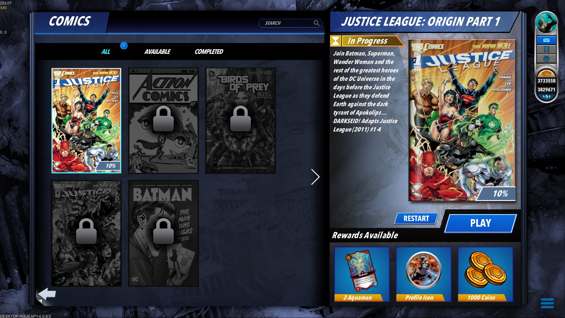 DC Dual Force in arrivo - Epic Games Store