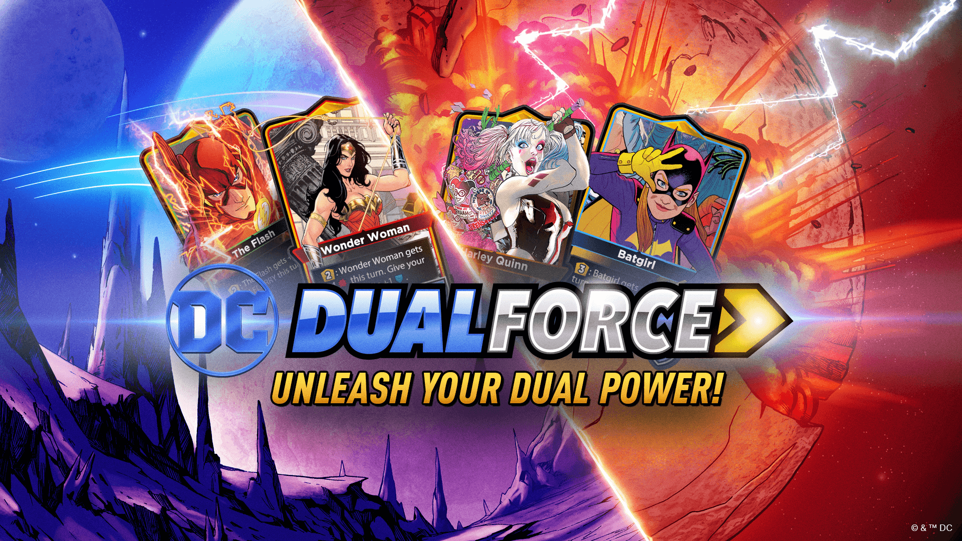 DC Dual Force in arrivo - Epic Games Store